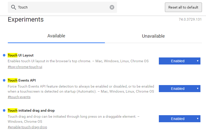 Touch Drag And Drop Isnt Working In Chrome Browser Recordex Simplicitysupport